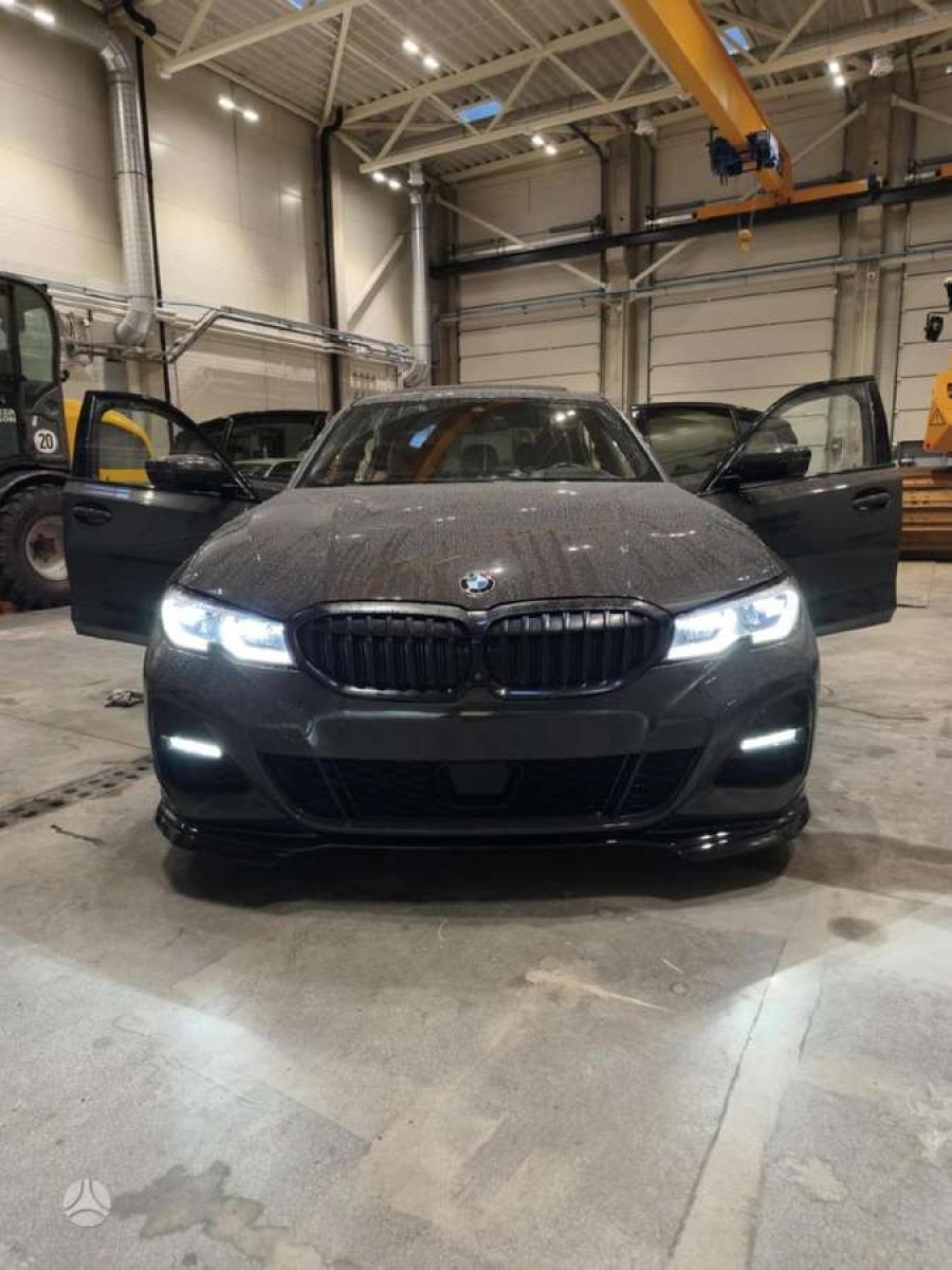 Pelēks BMW 330 2020 Jonava, ar dzinēja tilpumu 2.00 L un nobraukumu 195 tūkst. km par 23050 €, foto 2 vietnē AUTOMOTO.COM.LV