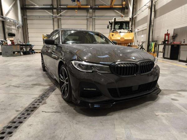 Pelēks BMW 330 2020 Jonava, ar dzinēja tilpumu 2.00 L un nobraukumu 195 tūkst. km par 23050 €, foto 5 vietnē AUTOMOTO.COM.LV