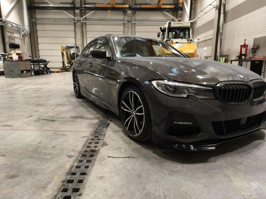 Pelēks BMW 330 2020 Jonava, ar dzinēja tilpumu 2.00 L un nobraukumu 195 tūkst. km par 23050 €, foto 7 vietnē AUTOMOTO.COM.LV