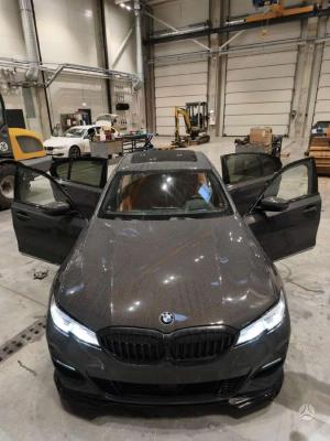 Pelēks BMW 330 2020 Jonava, ar dzinēja tilpumu 2.00 L un nobraukumu 195 tūkst. km par 22900 €, foto 3 vietnē AUTOMOTO.COM.LV