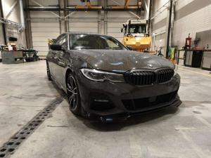 Pelēks BMW 330 2020 Jonava, ar dzinēja tilpumu 2.00 L un nobraukumu 195 tūkst. km par 22900 €, foto 5 vietnē AUTOMOTO.COM.LV