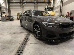 Pelēks BMW 330 2020 Jonava, ar dzinēja tilpumu 2.00 L un nobraukumu 195 tūkst. km par 22900 €, foto 7 vietnē AUTOMOTO.COM.LV