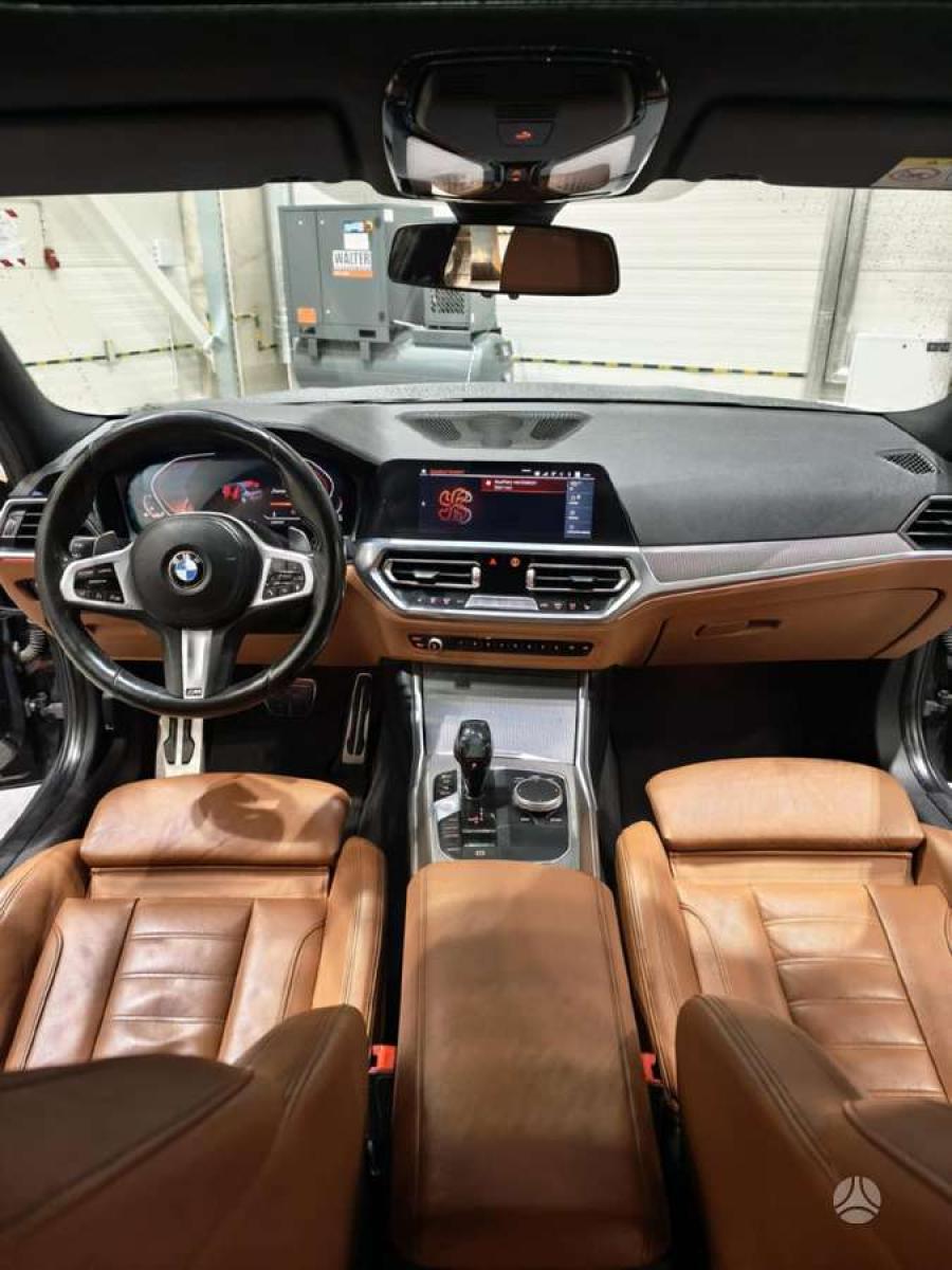 Pelēks BMW 330 2020 Jonava, ar dzinēja tilpumu 2.00 L un nobraukumu 195 tūkst. km par 22900 €, foto 14 vietnē AUTOMOTO.COM.LV