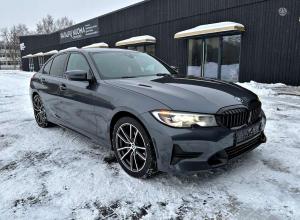 Grey BMW 330 2020 in Siauliai, with an engine capacity of 2.00 L and mileage of 179 thousand km for 18500 €, photo 3 on AUTOMOTO.COM.LV