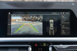 Grey BMW 330 2020 in Vilnius, with an engine capacity of 2.00 L and mileage of 97 thousand km for 30990 €, photo 24 on AUTOMOTO.COM.LV