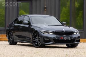 Pelēks BMW 330 2020 Jelgava, ar dzinēja tilpumu 2.00 L un nobraukumu 153 tūkst. km par 26500 €, foto 3 vietnē AUTOMOTO.COM.LV