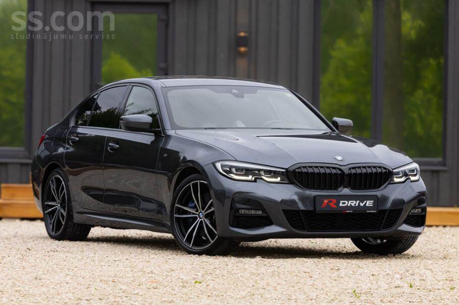 Pelēks BMW 330 2020 Jelgava, ar dzinēja tilpumu 2.00 L un nobraukumu 153 tūkst. km par 26500 €, foto 3 vietnē AUTOMOTO.COM.LV