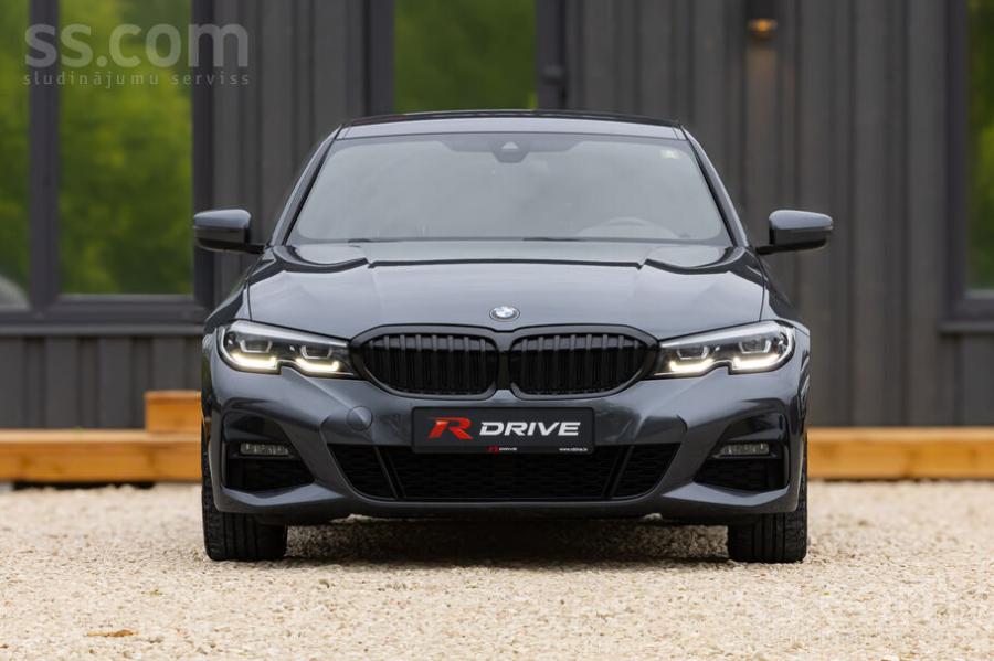 Pelēks BMW 330 2020 Jelgava, ar dzinēja tilpumu 2.00 L un nobraukumu 153 tūkst. km par 26500 €, foto 4 vietnē AUTOMOTO.COM.LV