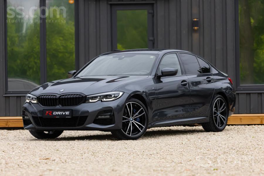 Pelēks BMW 330 2020 Jelgava, ar dzinēja tilpumu 2.00 L un nobraukumu 153 tūkst. km par 26500 €, foto 5 vietnē AUTOMOTO.COM.LV