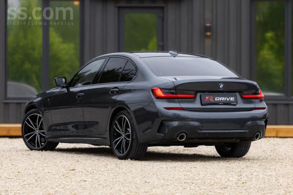 Pelēks BMW 330 2020 Jelgava, ar dzinēja tilpumu 2.00 L un nobraukumu 153 tūkst. km par 26500 €, foto 5 vietnē AUTOMOTO.COM.LV
