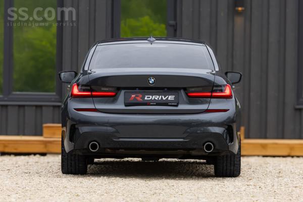 Pelēks BMW 330 2020 Jelgava, ar dzinēja tilpumu 2.00 L un nobraukumu 153 tūkst. km par 26500 €, foto 6 vietnē AUTOMOTO.COM.LV