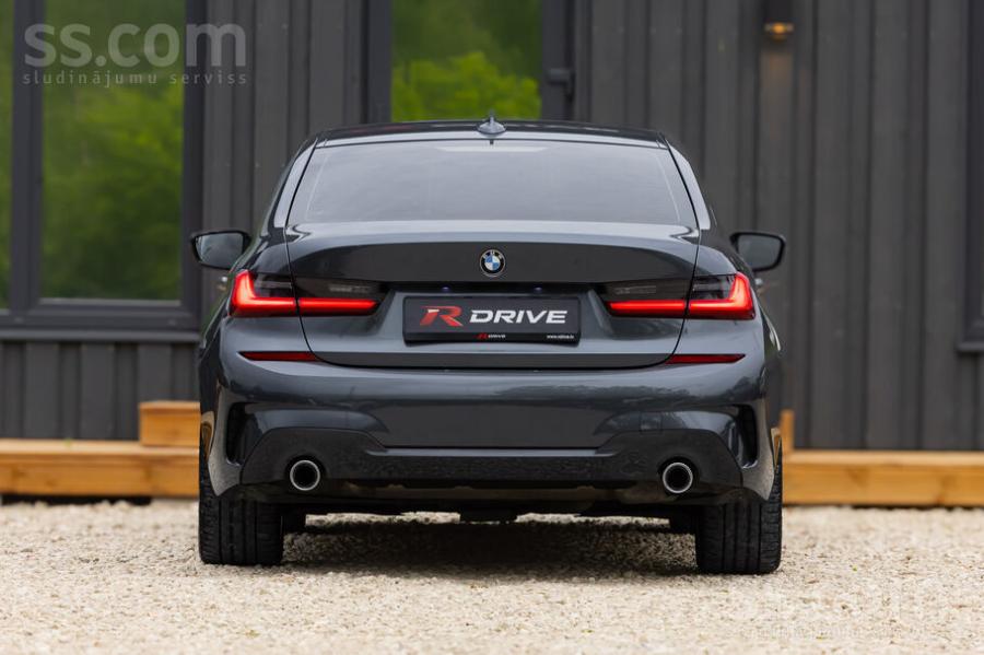 Pelēks BMW 330 2020 Jelgava, ar dzinēja tilpumu 2.00 L un nobraukumu 153 tūkst. km par 26500 €, foto 7 vietnē AUTOMOTO.COM.LV