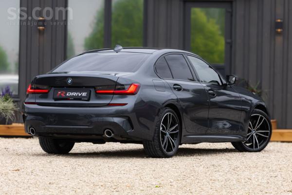 Pelēks BMW 330 2020 Jelgava, ar dzinēja tilpumu 2.00 L un nobraukumu 153 tūkst. km par 26500 €, foto 7 vietnē AUTOMOTO.COM.LV