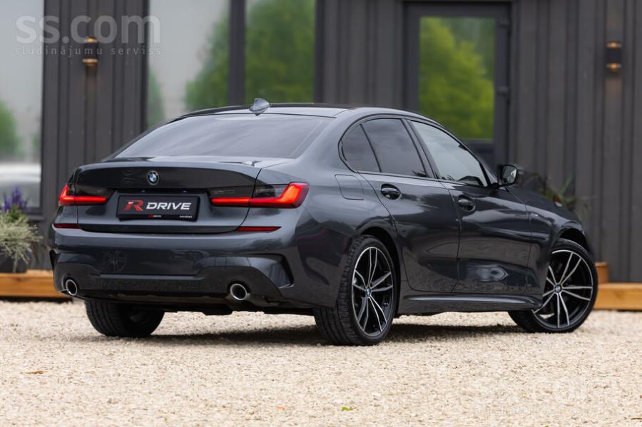 Pelēks BMW 330 2020 Jelgava, ar dzinēja tilpumu 2.00 L un nobraukumu 153 tūkst. km par 26500 €, foto 8 vietnē AUTOMOTO.COM.LV