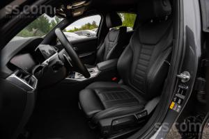 Pelēks BMW 330 2020 Jelgava, ar dzinēja tilpumu 2.00 L un nobraukumu 153 tūkst. km par 26500 €, foto 9 vietnē AUTOMOTO.COM.LV