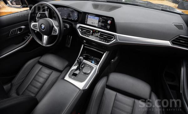Pelēks BMW 330 2020 Jelgava, ar dzinēja tilpumu 2.00 L un nobraukumu 153 tūkst. km par 26500 €, foto 10 vietnē AUTOMOTO.COM.LV