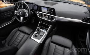 Pelēks BMW 330 2020 Jelgava, ar dzinēja tilpumu 2.00 L un nobraukumu 153 tūkst. km par 26500 €, foto 11 vietnē AUTOMOTO.COM.LV