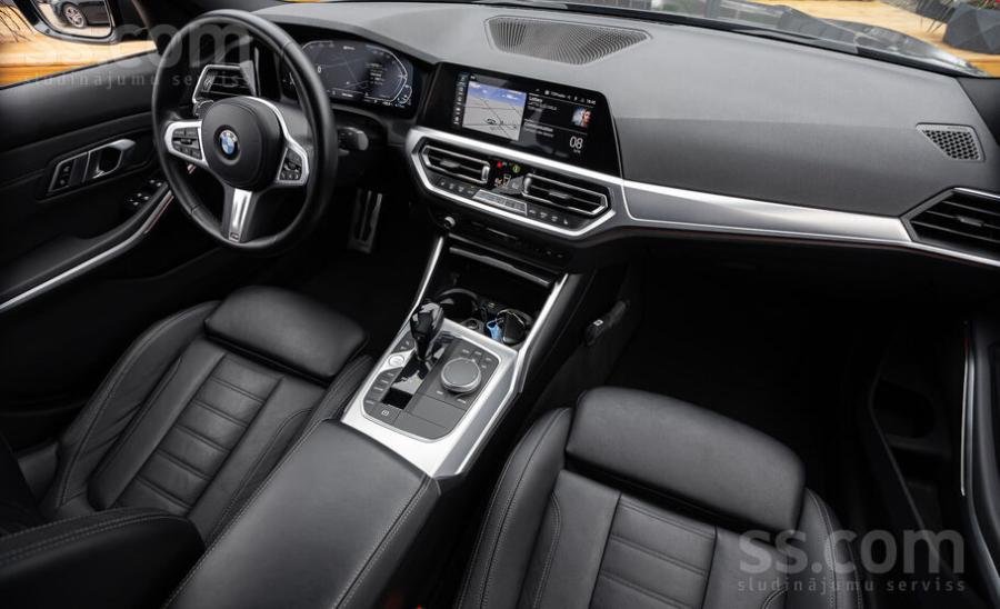 Pelēks BMW 330 2020 Jelgava, ar dzinēja tilpumu 2.00 L un nobraukumu 153 tūkst. km par 26500 €, foto 11 vietnē AUTOMOTO.COM.LV
