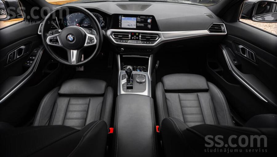 Pelēks BMW 330 2020 Jelgava, ar dzinēja tilpumu 2.00 L un nobraukumu 153 tūkst. km par 26500 €, foto 12 vietnē AUTOMOTO.COM.LV