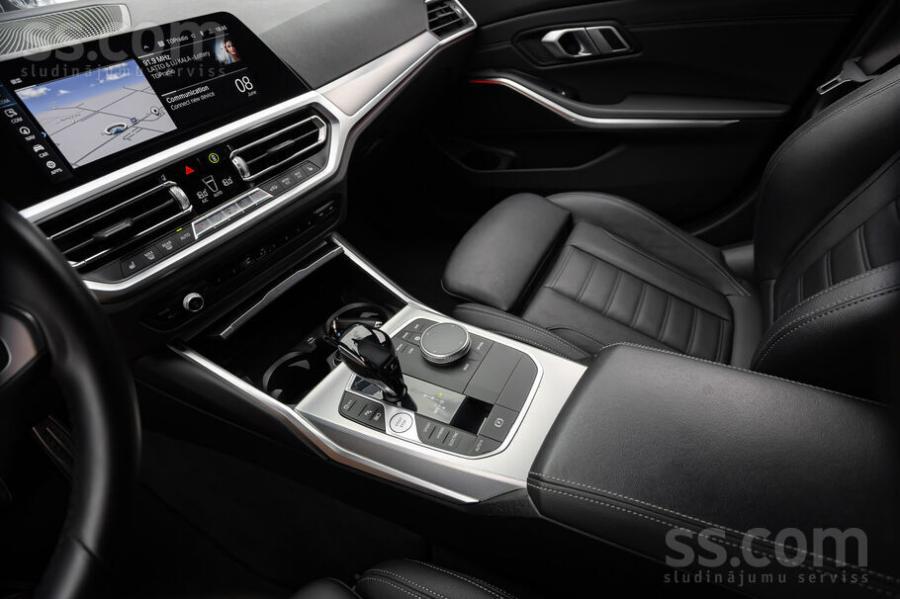 Pelēks BMW 330 2020 Jelgava, ar dzinēja tilpumu 2.00 L un nobraukumu 153 tūkst. km par 26500 €, foto 13 vietnē AUTOMOTO.COM.LV