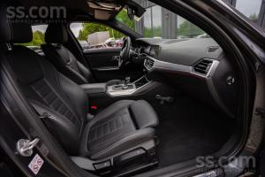 Pelēks BMW 330 2020 Jelgava, ar dzinēja tilpumu 2.00 L un nobraukumu 153 tūkst. km par 26500 €, foto 14 vietnē AUTOMOTO.COM.LV