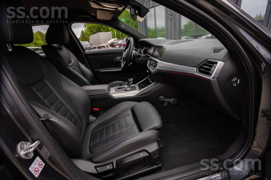 Pelēks BMW 330 2020 Jelgava, ar dzinēja tilpumu 2.00 L un nobraukumu 153 tūkst. km par 26500 €, foto 14 vietnē AUTOMOTO.COM.LV