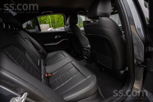 Pelēks BMW 330 2020 Jelgava, ar dzinēja tilpumu 2.00 L un nobraukumu 153 tūkst. km par 26500 €, foto 15 vietnē AUTOMOTO.COM.LV