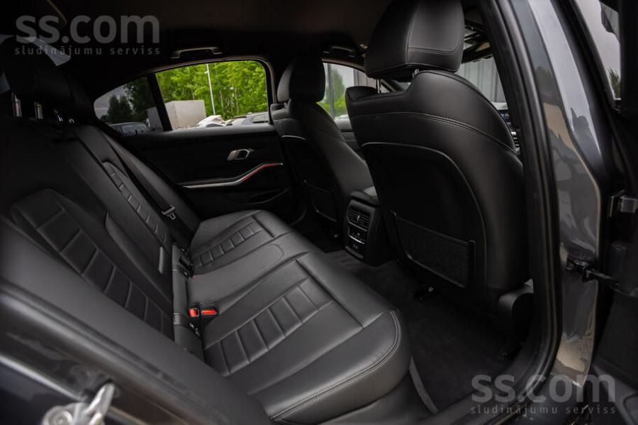 Pelēks BMW 330 2020 Jelgava, ar dzinēja tilpumu 2.00 L un nobraukumu 153 tūkst. km par 26500 €, foto 15 vietnē AUTOMOTO.COM.LV
