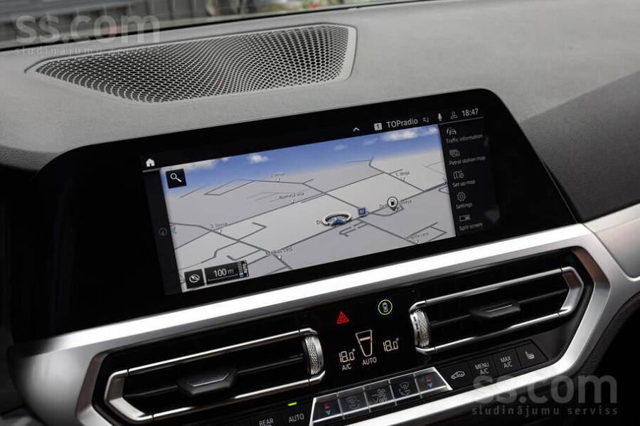 Pelēks BMW 330 2020 Jelgava, ar dzinēja tilpumu 2.00 L un nobraukumu 153 tūkst. km par 26500 €, foto 23 vietnē AUTOMOTO.COM.LV