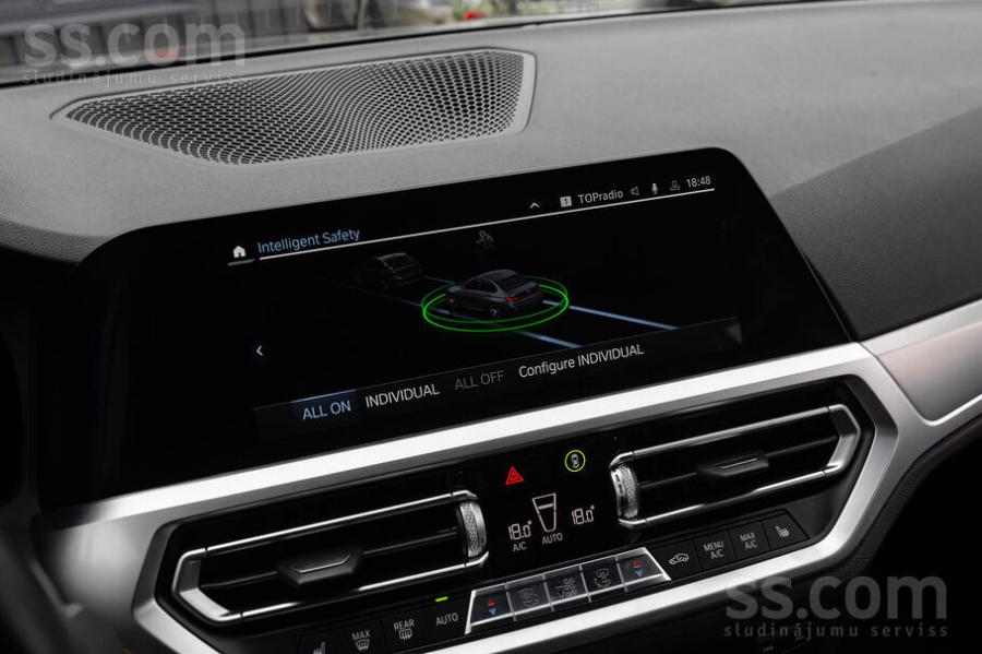 Pelēks BMW 330 2020 Jelgava, ar dzinēja tilpumu 2.00 L un nobraukumu 153 tūkst. km par 26500 €, foto 25 vietnē AUTOMOTO.COM.LV