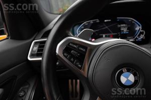 Pelēks BMW 330 2020 Jelgava, ar dzinēja tilpumu 2.00 L un nobraukumu 153 tūkst. km par 26500 €, foto 28 vietnē AUTOMOTO.COM.LV