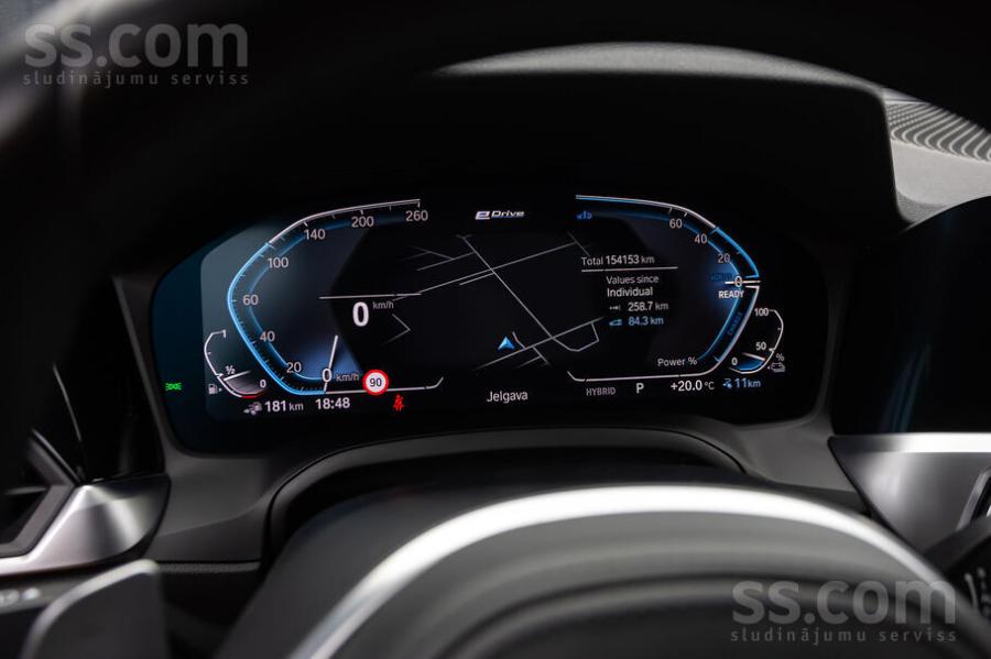 Pelēks BMW 330 2020 Jelgava, ar dzinēja tilpumu 2.00 L un nobraukumu 153 tūkst. km par 26500 €, foto 29 vietnē AUTOMOTO.COM.LV