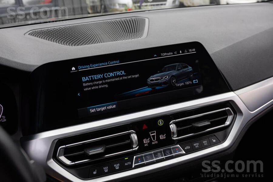 Pelēks BMW 330 2020 Jelgava, ar dzinēja tilpumu 2.00 L un nobraukumu 153 tūkst. km par 26500 €, foto 30 vietnē AUTOMOTO.COM.LV