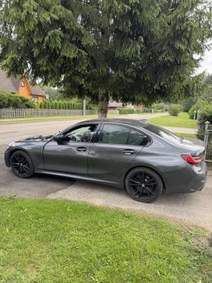 Pelēks BMW 330 2020 Kazlų Rūda, ar dzinēja tilpumu 2.00 L un nobraukumu 117 tūkst. km par 11100 €, foto  vietnē AUTOMOTO.COM.LV