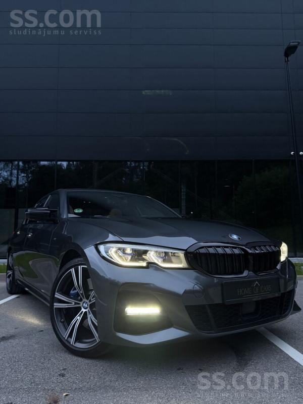 Pelēks BMW 330 2020 Rīga, ar dzinēja tilpumu 2.00 L un nobraukumu 104 tūkst. km par 28000 €, foto 1 vietnē AUTOMOTO.COM.LV