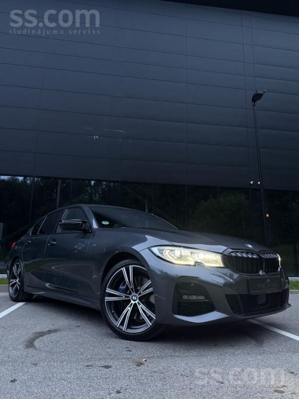 Pelēks BMW 330 2020 Rīga, ar dzinēja tilpumu 2.00 L un nobraukumu 104 tūkst. km par 28000 €, foto 2 vietnē AUTOMOTO.COM.LV