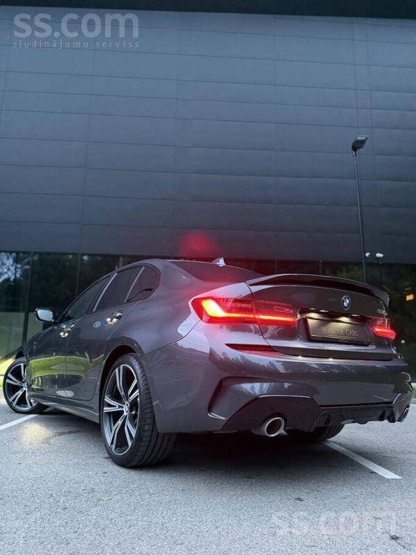 Pelēks BMW 330 2020 Rīga, ar dzinēja tilpumu 2.00 L un nobraukumu 104 tūkst. km par 28000 €, foto 3 vietnē AUTOMOTO.COM.LV