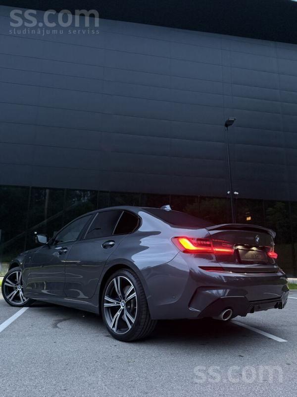 Pelēks BMW 330 2020 Rīga, ar dzinēja tilpumu 2.00 L un nobraukumu 104 tūkst. km par 28000 €, foto 4 vietnē AUTOMOTO.COM.LV