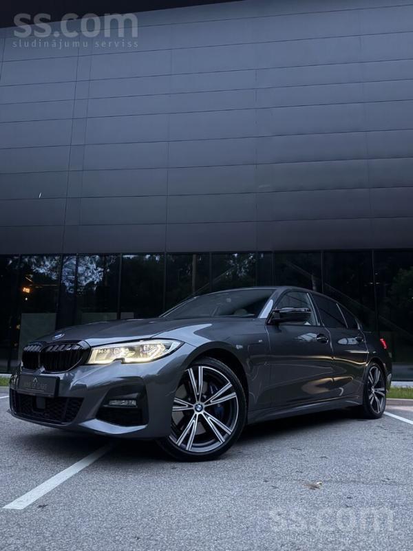 Pelēks BMW 330 2020 Rīga, ar dzinēja tilpumu 2.00 L un nobraukumu 104 tūkst. km par 28000 €, foto 6 vietnē AUTOMOTO.COM.LV
