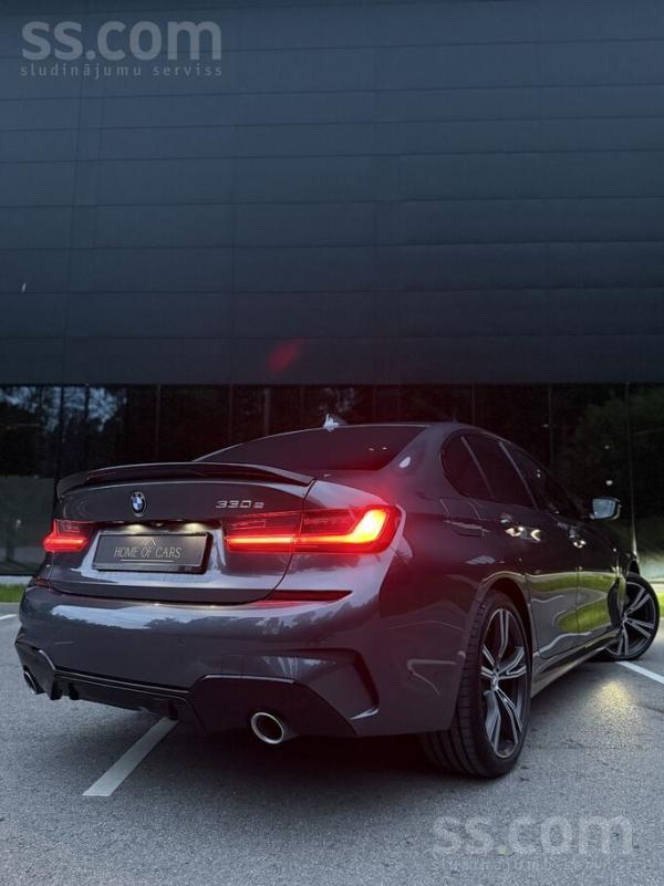 Pelēks BMW 330 2020 Rīga, ar dzinēja tilpumu 2.00 L un nobraukumu 104 tūkst. km par 28000 €, foto 7 vietnē AUTOMOTO.COM.LV
