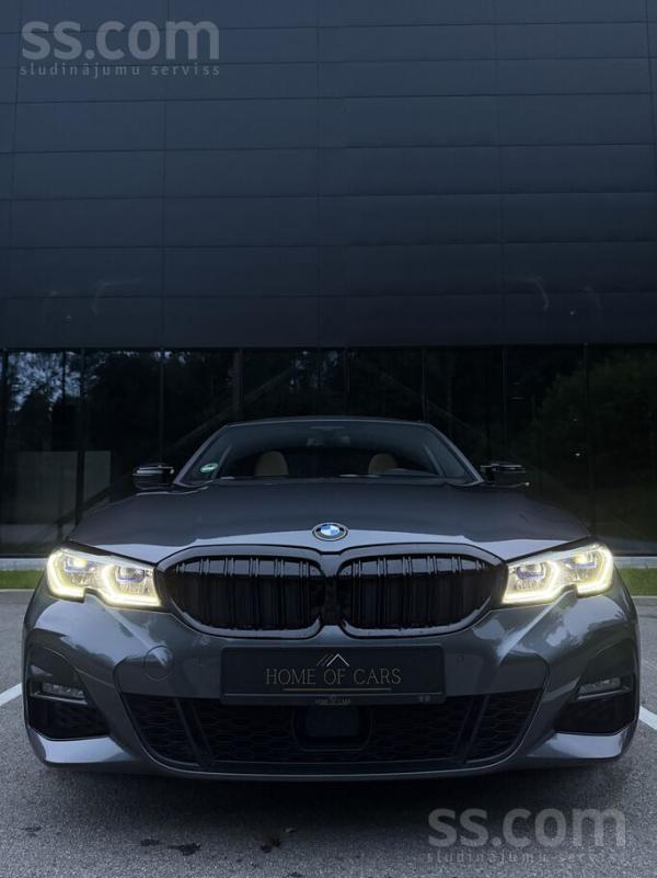 Pelēks BMW 330 2020 Rīga, ar dzinēja tilpumu 2.00 L un nobraukumu 104 tūkst. km par 28000 €, foto 9 vietnē AUTOMOTO.COM.LV