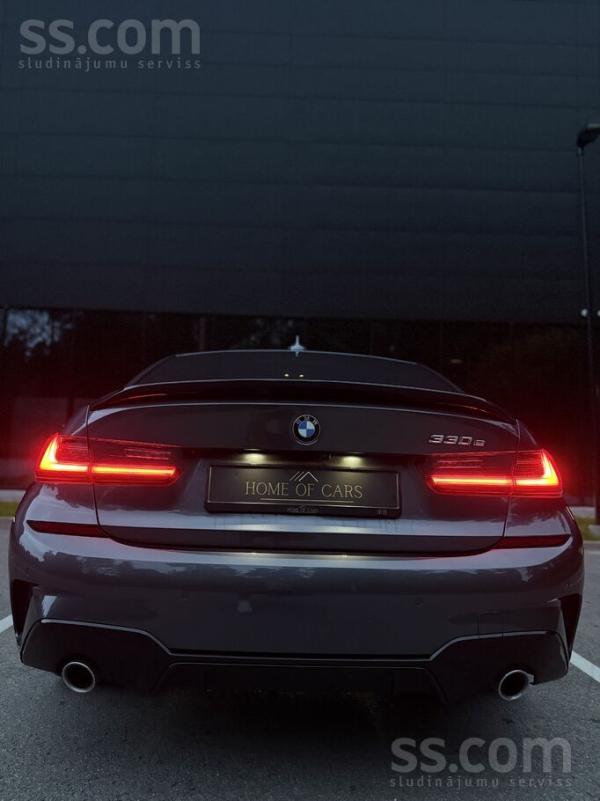 Pelēks BMW 330 2020 Rīga, ar dzinēja tilpumu 2.00 L un nobraukumu 104 tūkst. km par 28000 €, foto 10 vietnē AUTOMOTO.COM.LV
