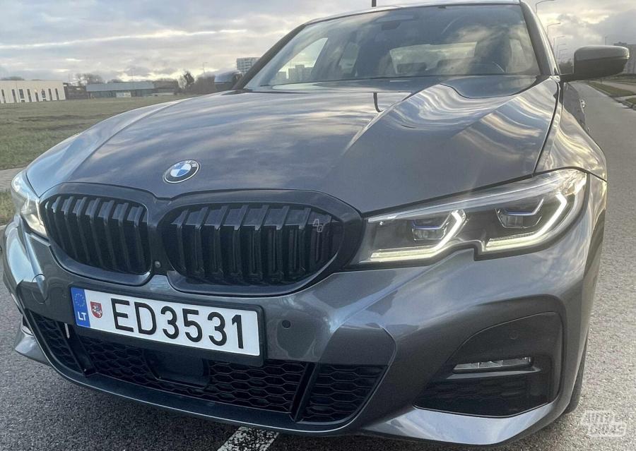 Pelēks BMW 330 2021 Kauņa, ar dzinēja tilpumu 2.00 L un nobraukumu 26 tūkst. km par 25000 €, foto 1 vietnē AUTOMOTO.COM.LV