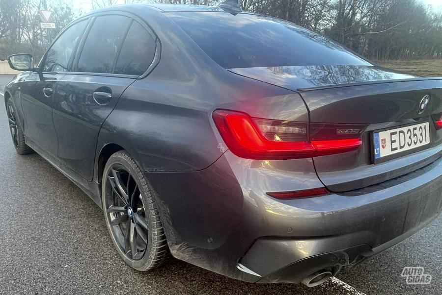 Pelēks BMW 330 2021 Kauņa, ar dzinēja tilpumu 2.00 L un nobraukumu 26 tūkst. km par 25000 €, foto 13 vietnē AUTOMOTO.COM.LV