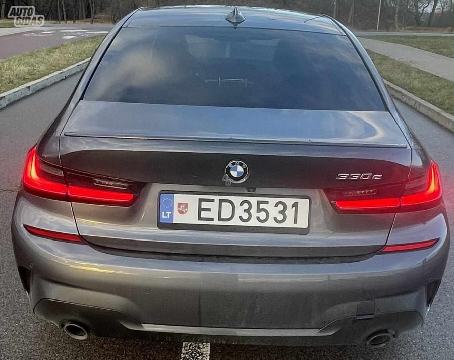 Pelēks BMW 330 2021 Kauņa, ar dzinēja tilpumu 2.00 L un nobraukumu 26 tūkst. km par 25000 €, foto 14 vietnē AUTOMOTO.COM.LV