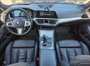 Grey BMW 330 2021 in Klaipeda, with an engine capacity of 2.00 L and mileage of 62 thousand km for 15400 €, photo 6 on AUTOMOTO.COM.LV