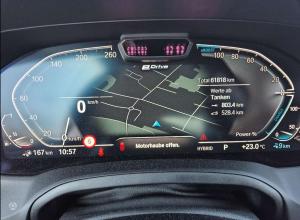 Grey BMW 330 2021 in Klaipeda, with an engine capacity of 2.00 L and mileage of 62 thousand km for 15400 €, photo 8 on AUTOMOTO.COM.LV