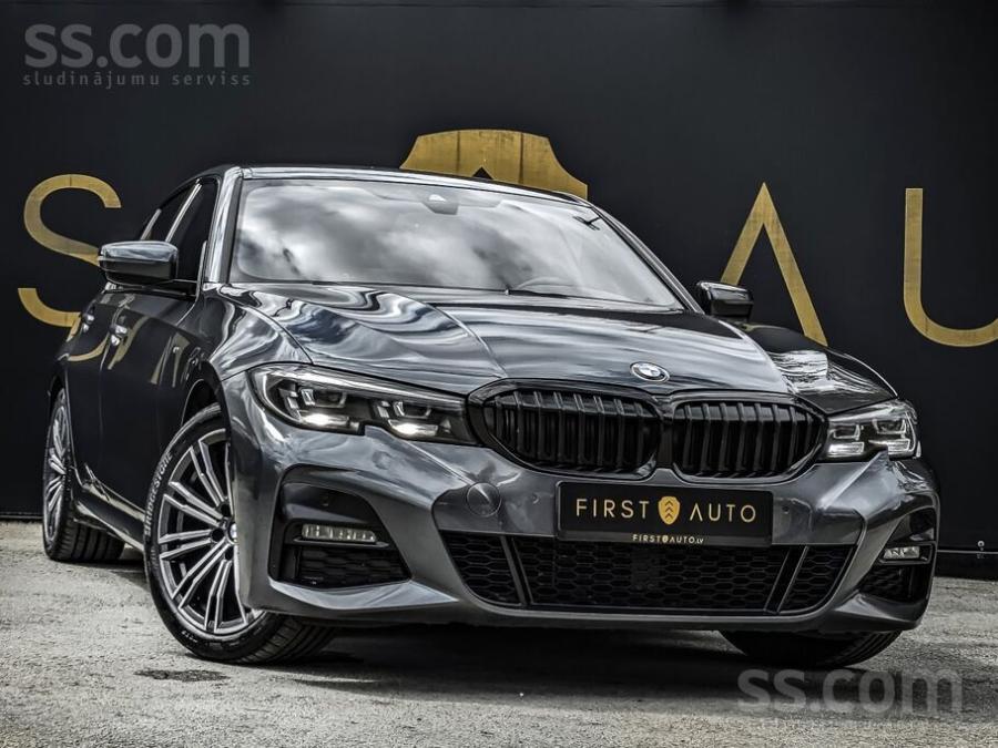 Pelēks BMW 330 2021 Tukums, ar dzinēja tilpumu 3.00 L un nobraukumu 260 tūkst. km par 25990 €, foto 1 vietnē AUTOMOTO.COM.LV
