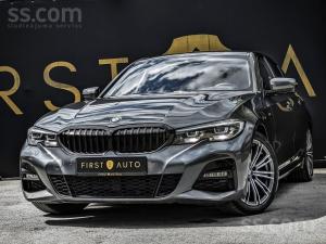 Pelēks BMW 330 2021 Tukums, ar dzinēja tilpumu 3.00 L un nobraukumu 260 tūkst. km par 25990 €, foto 3 vietnē AUTOMOTO.COM.LV