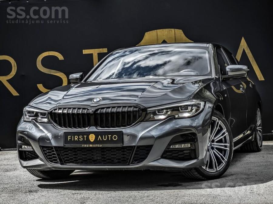 Pelēks BMW 330 2021 Tukums, ar dzinēja tilpumu 3.00 L un nobraukumu 260 tūkst. km par 25990 €, foto 3 vietnē AUTOMOTO.COM.LV